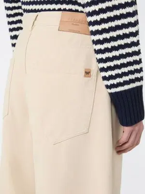Max Mara Cotton Drill Trousers