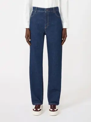 Max Mara Straight-leg Denim Jeans