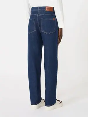 Max Mara Straight-leg Denim Jeans