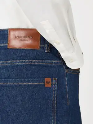 Max Mara Straight-leg Denim Jeans