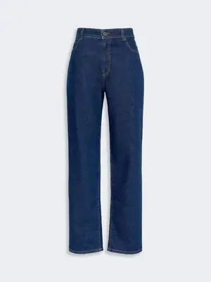 Max Mara Straight-leg Denim Jeans