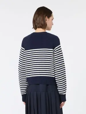 Max Mara Wool Yarn Cardigan