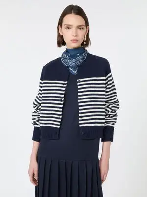 Max Mara Wool Yarn Cardigan