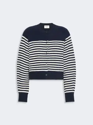 Max Mara Wool Yarn Cardigan