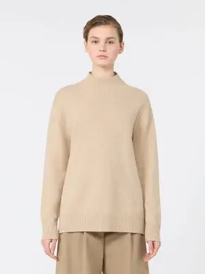 Max Mara Cashmere Turtleneck Sweater