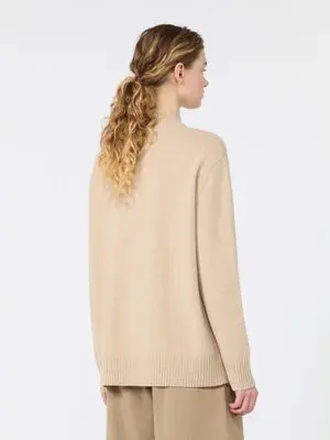Max Mara Cashmere Turtleneck Sweater