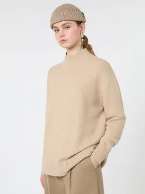 Max Mara Cashmere Turtleneck Sweater