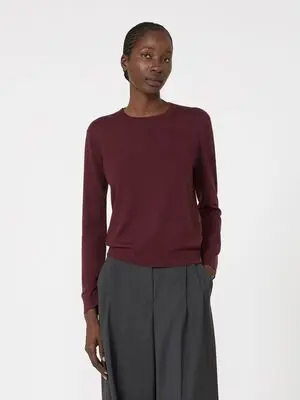 Max Mara Silk And Wool Yarn Sweater
