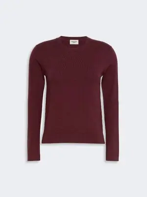 Max Mara Silk And Wool Yarn Sweater