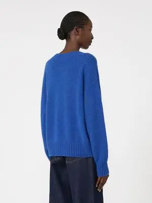 Max Mara Alpaca And Cotton Yarn Sweater