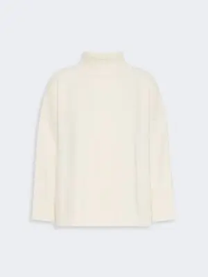 Max Mara Wool Knit Turtleneck Jumper