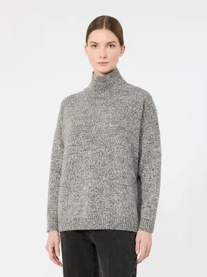 Max Mara Wool Knit Turtleneck Jumper