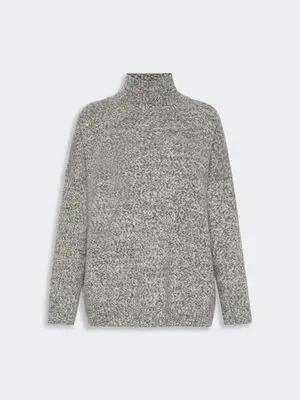 Max Mara Wool Knit Turtleneck Jumper