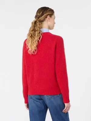 Max Mara Alpaca And Cotton Yarn Sweater
