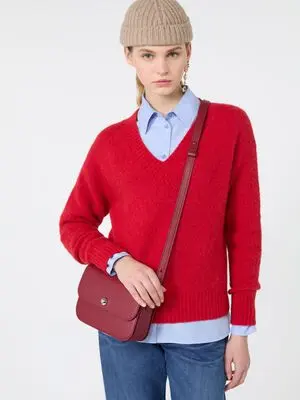 Max Mara Alpaca And Cotton Yarn Sweater