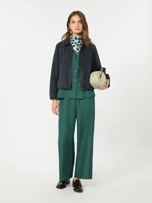 Max Mara Suede Jacket