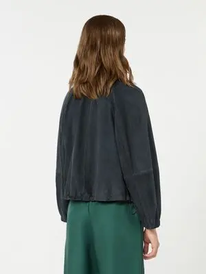 Max Mara Suede Jacket