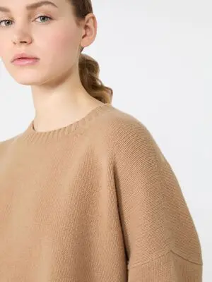 Max Mara Oversized Wool Jumper