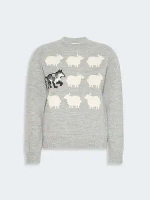Max Mara Alpaca And Wool-blend Yarn Sweater