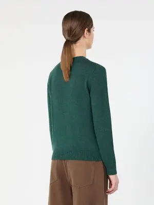 Max Mara Alpaca And Wool-blend Yarn Sweater