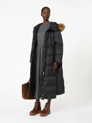 Max Mara Jacquard Jersey Long Dress