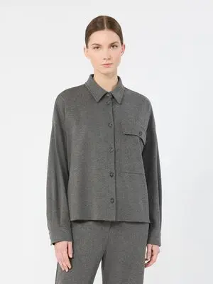 Max Mara Micro Jacquard Jersey Jacket