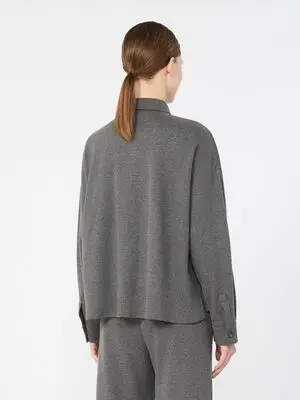 Max Mara Micro Jacquard Jersey Jacket