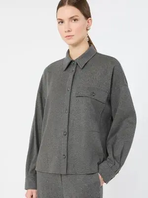 Max Mara Micro Jacquard Jersey Jacket