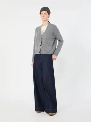 Max Mara Long-sleeved Jersey T-shirt