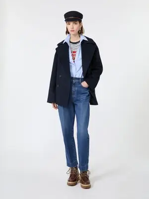 Max Mara Regular Fit Stretch Jersey T-shirt