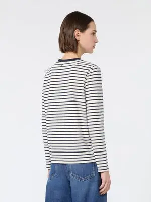 Max Mara Regular Fit Stretch Jersey T-shirt