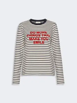 Max Mara Regular Fit Stretch Jersey T-shirt