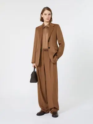 Max Mara Wool Wide-leg Trousers