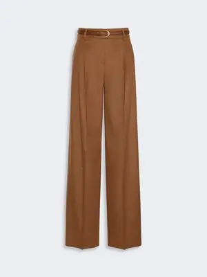 Max Mara Wool Wide-leg Trousers