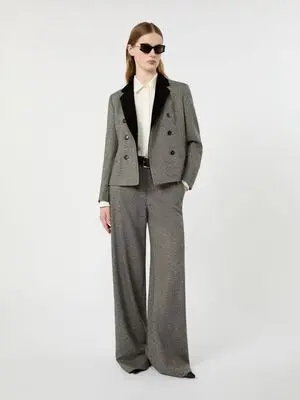 Max Mara Wool-blend Trousers