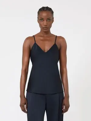 Max Mara Envers Satin Camisole Top