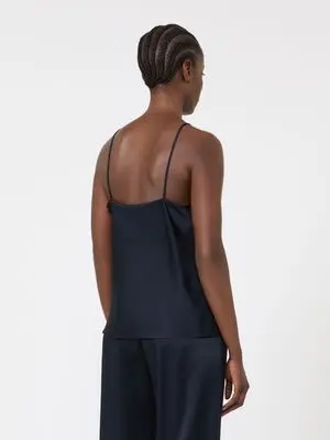 Max Mara Envers Satin Camisole Top