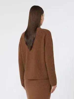 Max Mara Wool And Cashmere Cardigan