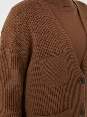 Max Mara Wool And Cashmere Cardigan