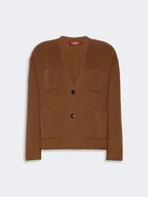 Max Mara Wool And Cashmere Cardigan