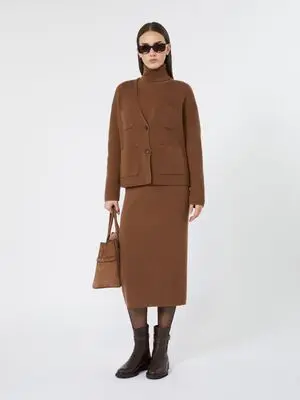 Max Mara Wool And Cashmere Cardigan
