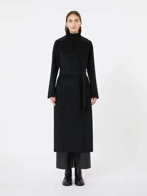 Max Mara Wool And Cashmere Coat With Belt