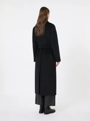 Max Mara Wool And Cashmere Coat With Belt