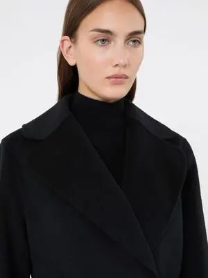 Max Mara Wool And Cashmere Coat With Belt