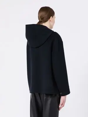 Max Mara Hooded Wool Coat