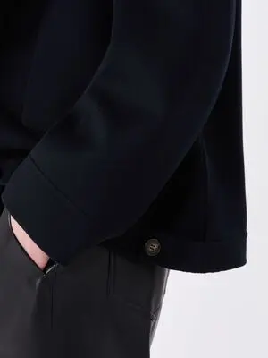 Max Mara Hooded Wool Coat