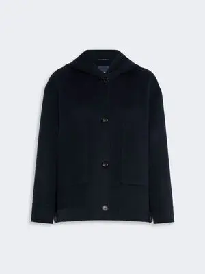 Max Mara Hooded Wool Coat