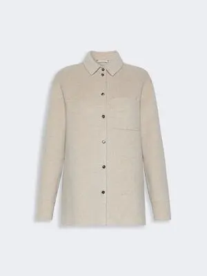Max Mara Wool And Cashmere Broadcloth Jacket