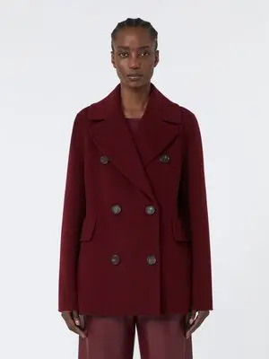 Max Mara Wool Pea Coat