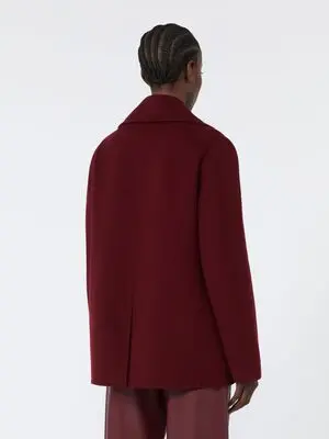 Max Mara Wool Pea Coat